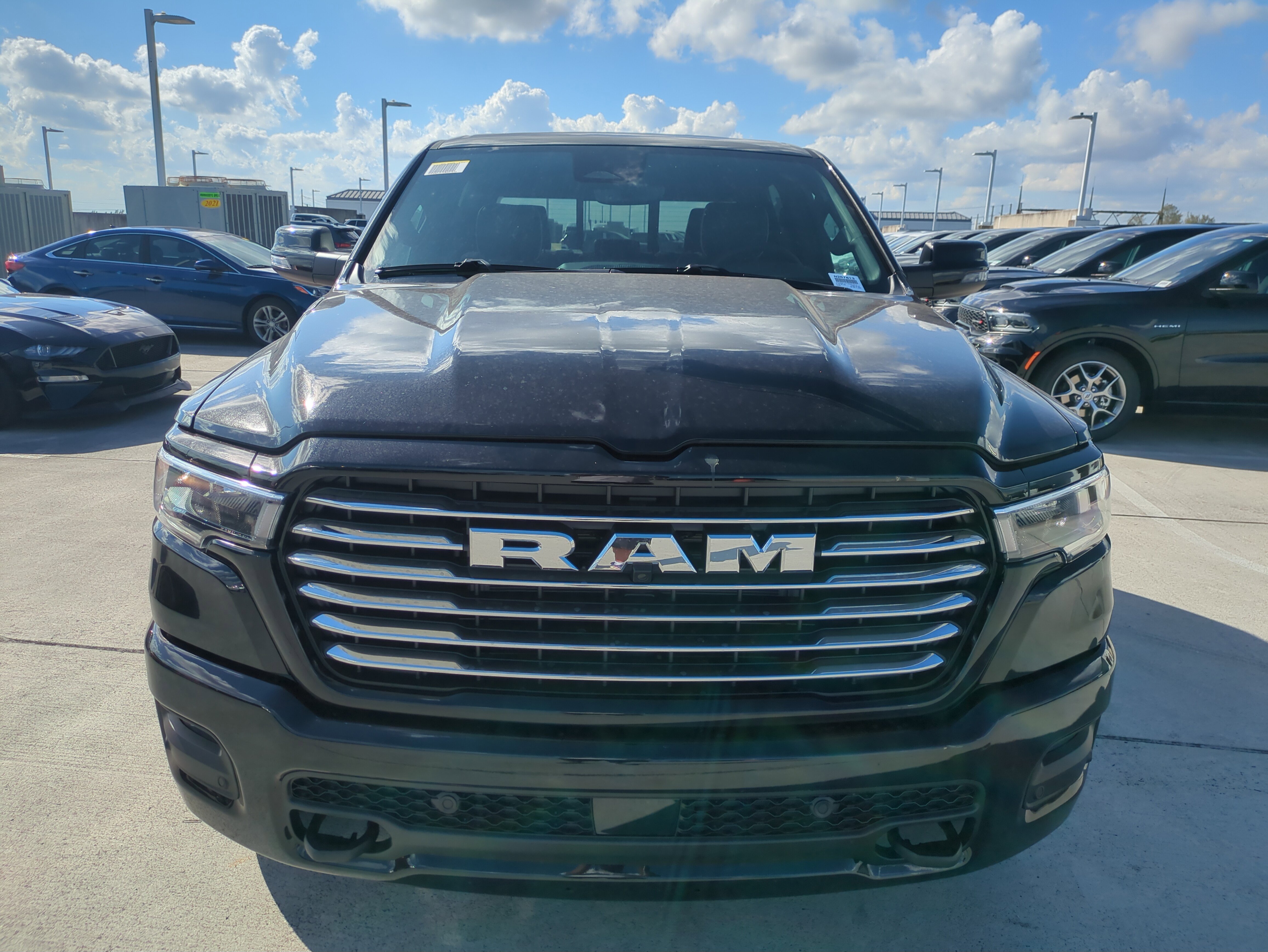 New 2026 RAM 1500 Laramie Crew Cab in Fort Pierce #N257813 | Arrigo ...