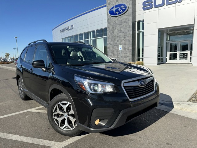 Pre-Owned 2019 Subaru Forester Premium Sport Utility in Twin Falls # ...