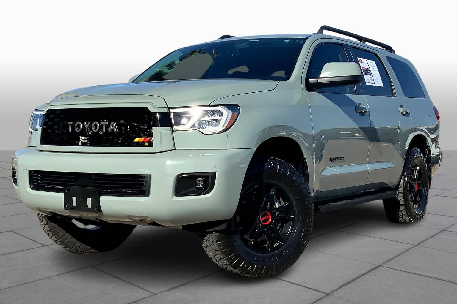 Pre-Owned 2021 Toyota Sequoia TRD Pro Sport Utility in El Paso # ...