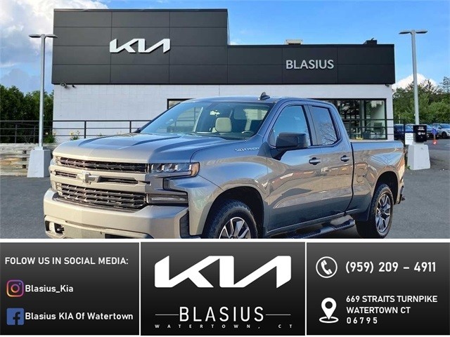 Pre-Owned 2019 Chevrolet Silverado 1500 RST 4D Double Cab in Waterbury ...