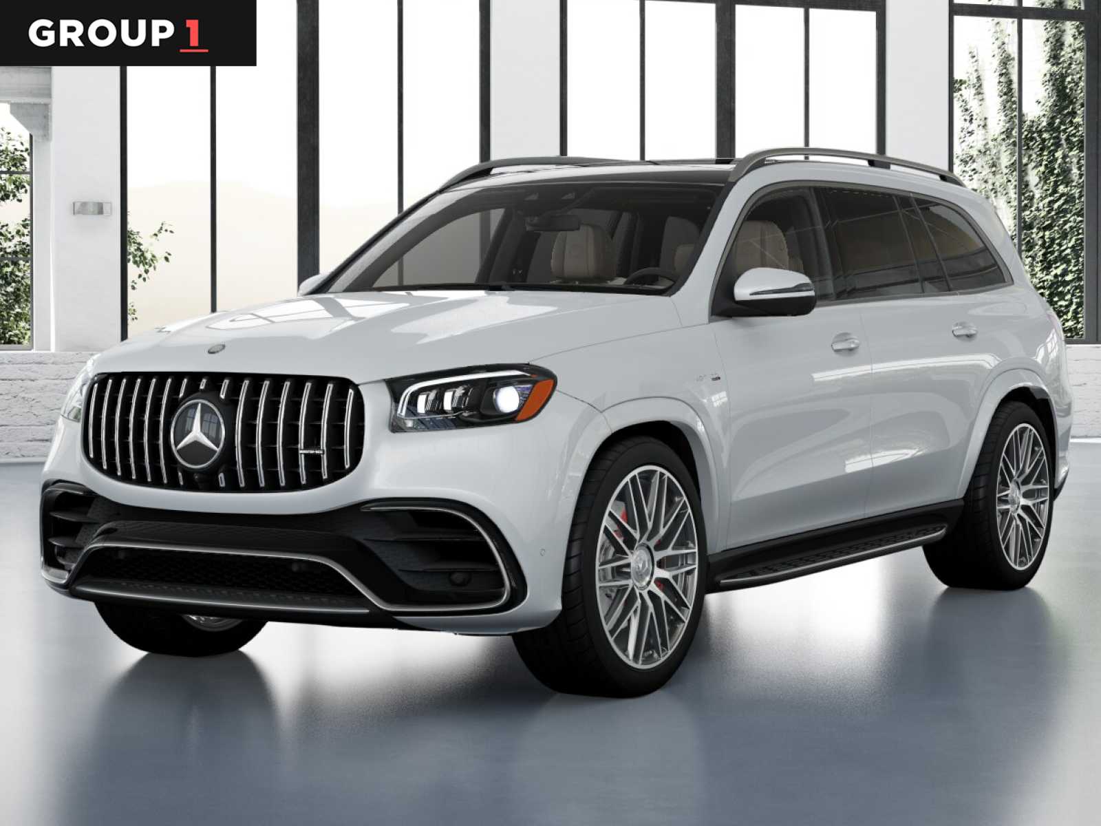 New 2025 Mercedes-Benz GLS AMG® GLS 63 SUV in Houston #SB446683 | Group ...