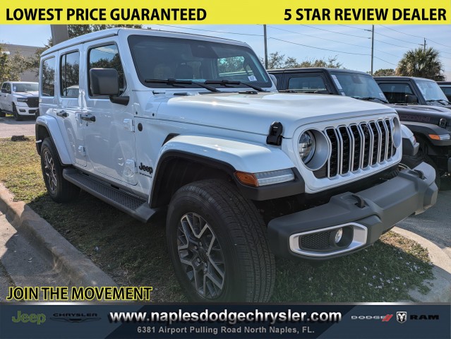 New 2026 Jeep Wrangler Sahara 4-door in Naples #W183574 | Naples ...
