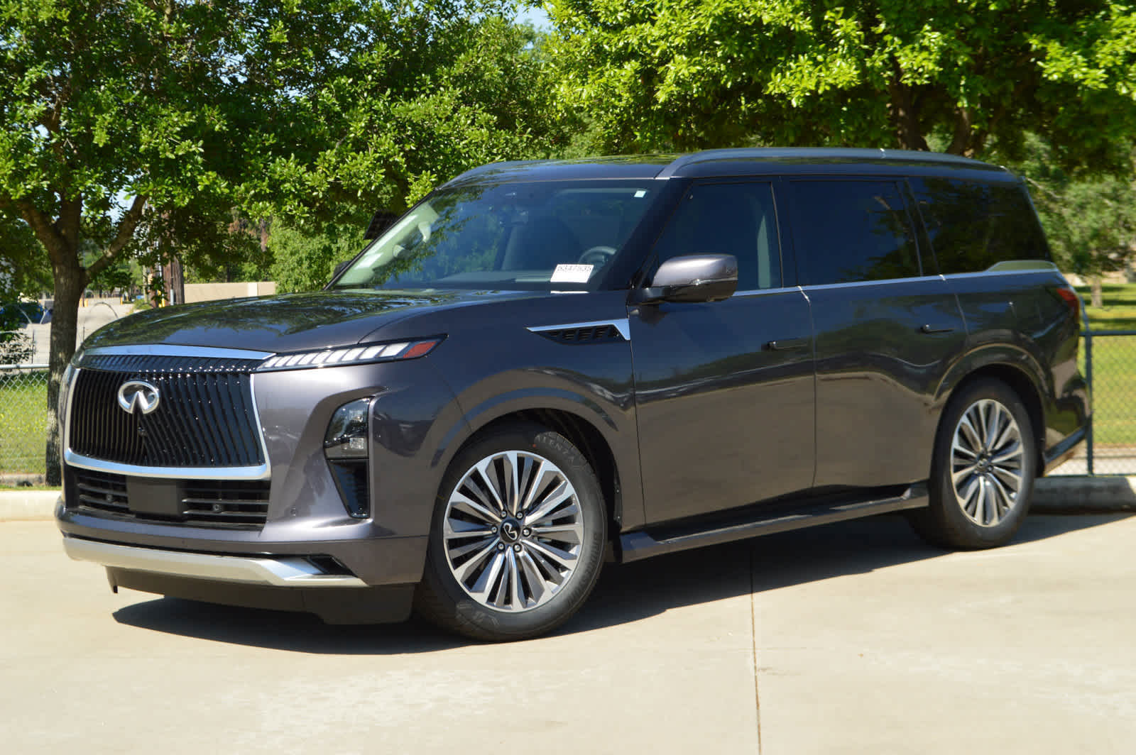 New 2025 INFINITI QX80 LUXE Sport Utility in #5347535 | Sewell Automotive Companies