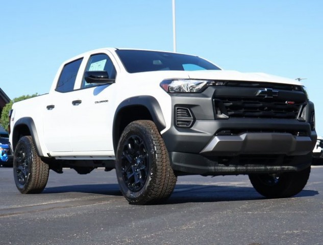 New 2026 Chevrolet Colorado Trail Boss Crew Cab in Norman #T1103961 | Landers Chevrolet Of Norman