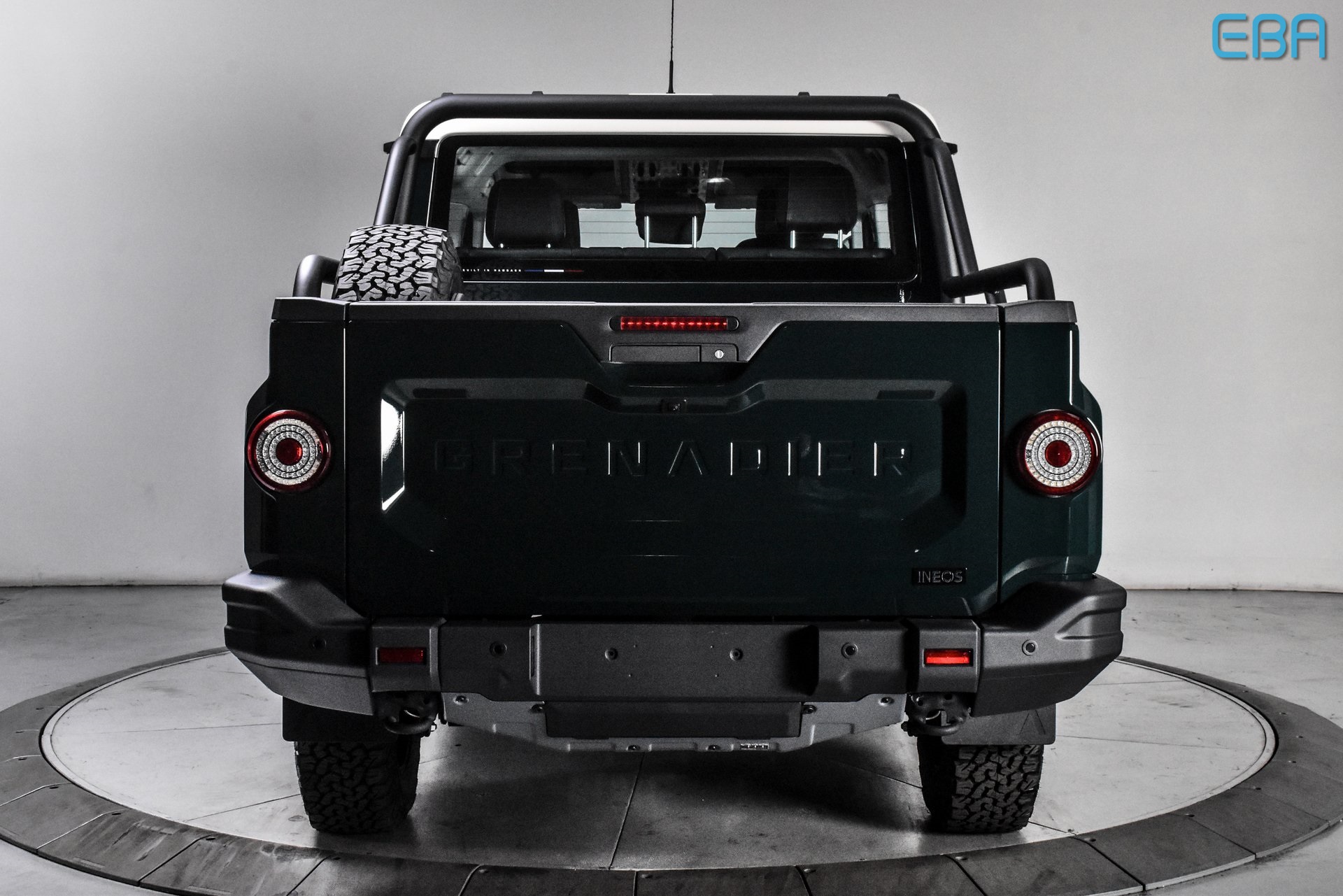 New 2025 INEOS Grenadier Quartermaster Fieldmaster Edition 4D Crew Cab ...