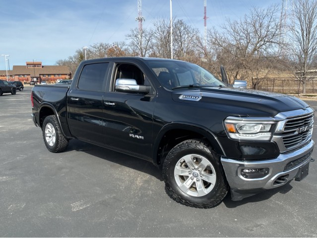 Pre-Owned 2021 Ram 1500 Laramie Truck in Omaha #TS284191A | Baxter Auto ...
