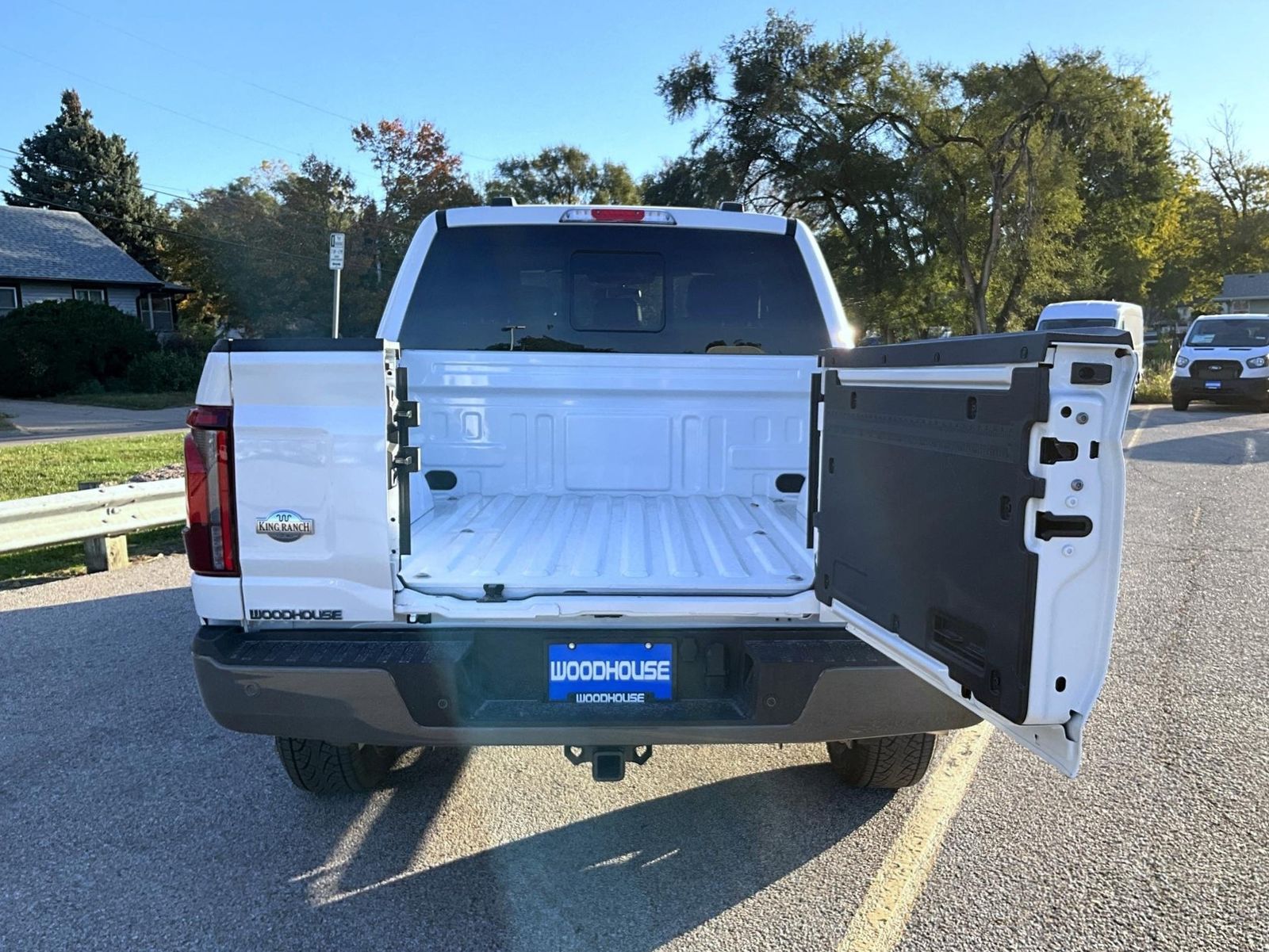 New 2025 Ford F-150 King Ranch Super Crew in #FC251464 | Woodhouse Auto ...