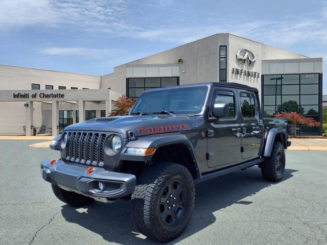 Pre-Owned 2022 Jeep Gladiator Mojave Crew Cab in Columbia #NL160145P ...