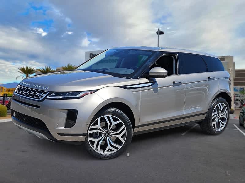 Pre-Owned 2021 Land Rover Range Rover Evoque SE Sport Utility in Las ...