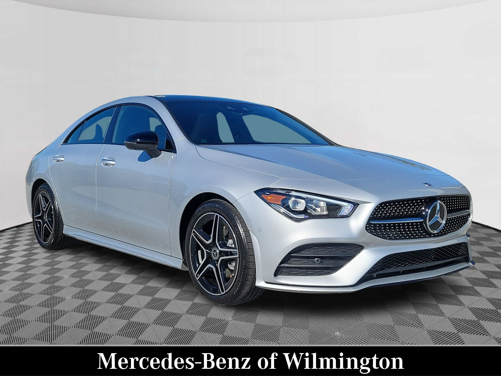 Mercedes Cla 250 Silver