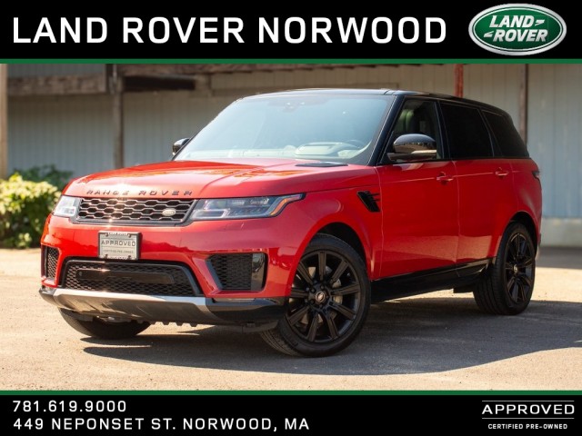 Pre-Owned 2021 Land Rover Range Rover Sport HSE Silver Edition 4D Sport ...