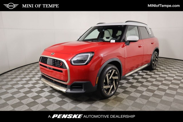 New 2025 MINI Countryman S All4 Iconic Sport Utility Vehicle in Tempe # ...