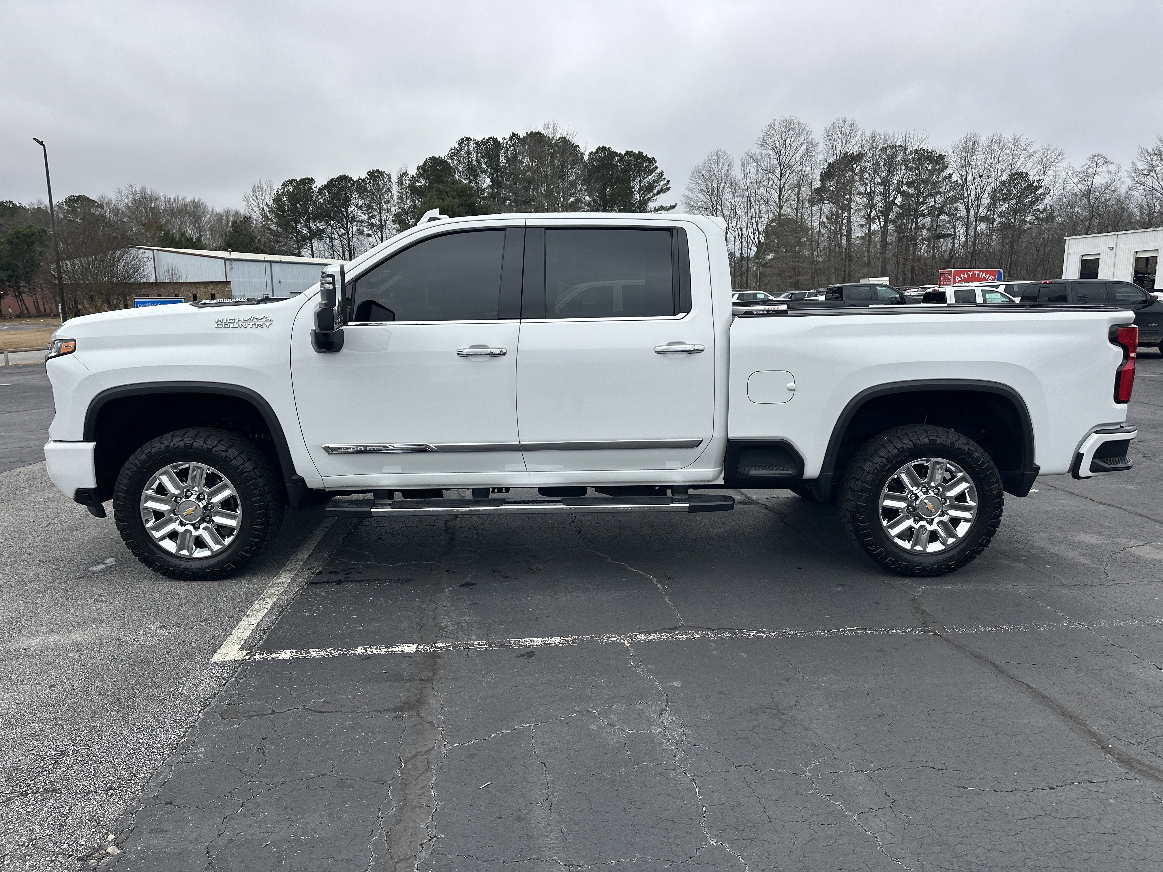 Pre-Owned 2024 Chevrolet Silverado 3500 HD High Country Crew Cab in ...