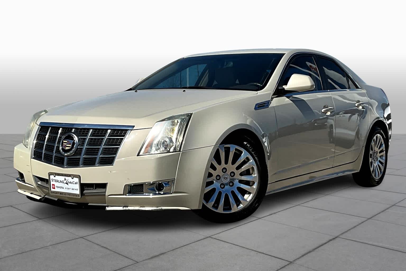 Pre-Owned 2010 Cadillac CTS Performance 4dr Car in Houston #A0150888 ...