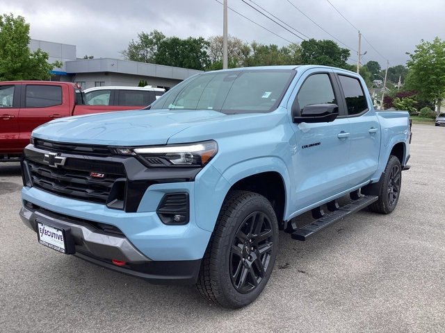 New 2025 Chevrolet Colorado Z71 Crew Cab in Wallingford #25236 ...