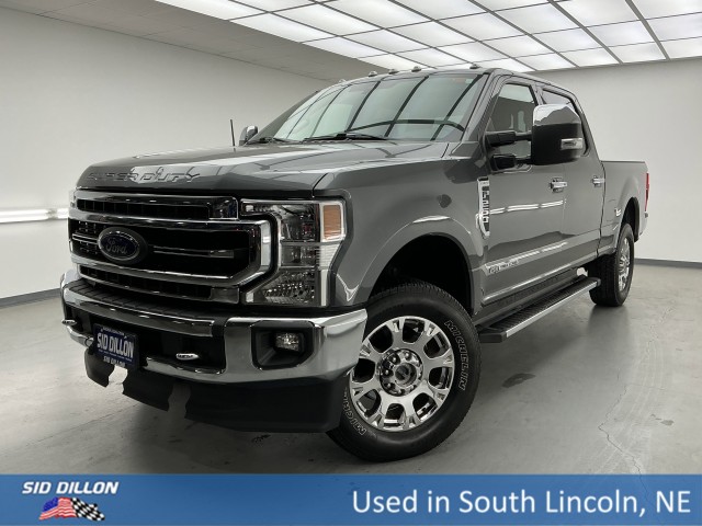 Pre-Owned 2021 Ford F-250 LARIAT Crew Cab in Crete #4X1021A | Sid ...