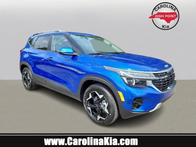 New 2025 Kia Seltos S Sport Utility in High Point #K9319 | Carolina Kia of High Point