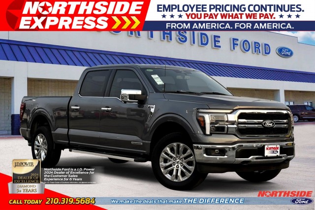 New 2025 Ford F-150 Lariat® SuperCrew® in San Antonio #A08687 | Northside Ford