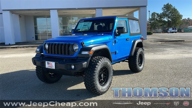 New 2024 Jeep Wrangler Sport 2D Sport Utility in Thomson #24289 ...