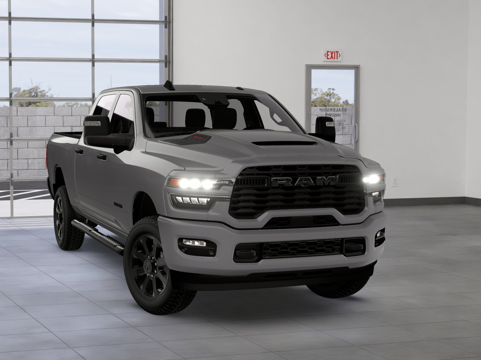 New 2026 RAM 2500 Tradesman Crew Cab in Davie #U6T255655 | University ...