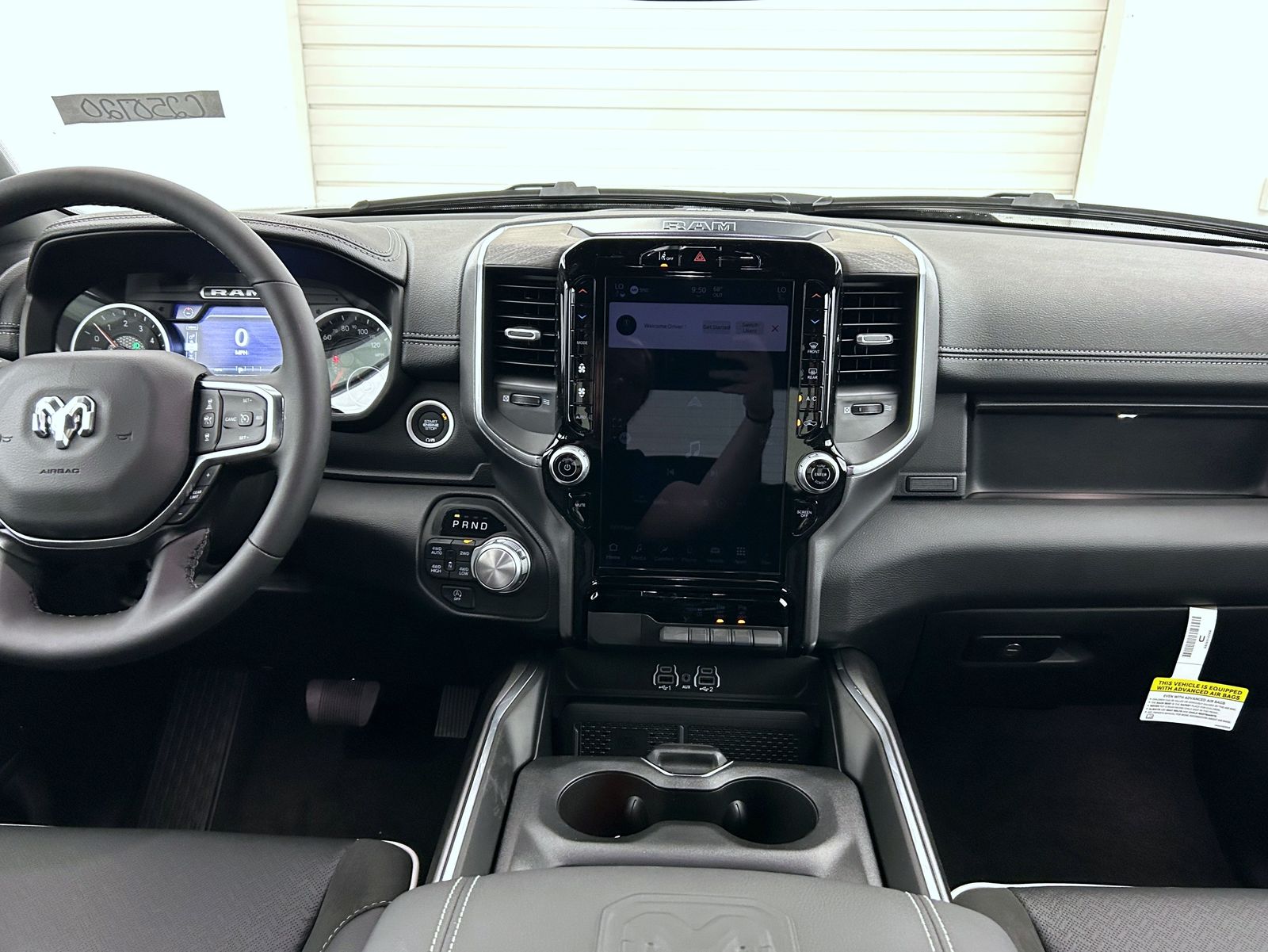 New 2025 RAM 1500 Laramie Crew Cab in Blair #C250720 | Woodhouse Chrysler Dodge Jeep RAM