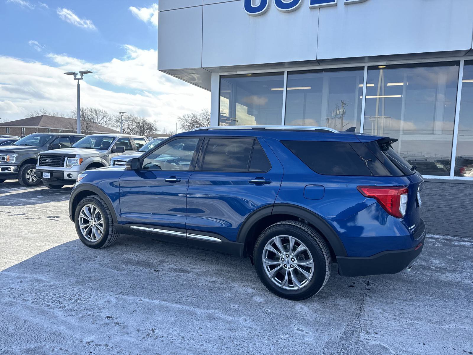 Certified Pre-Owned 2023 Ford Explorer Limited 4 Door SUV in Vandalia # ...