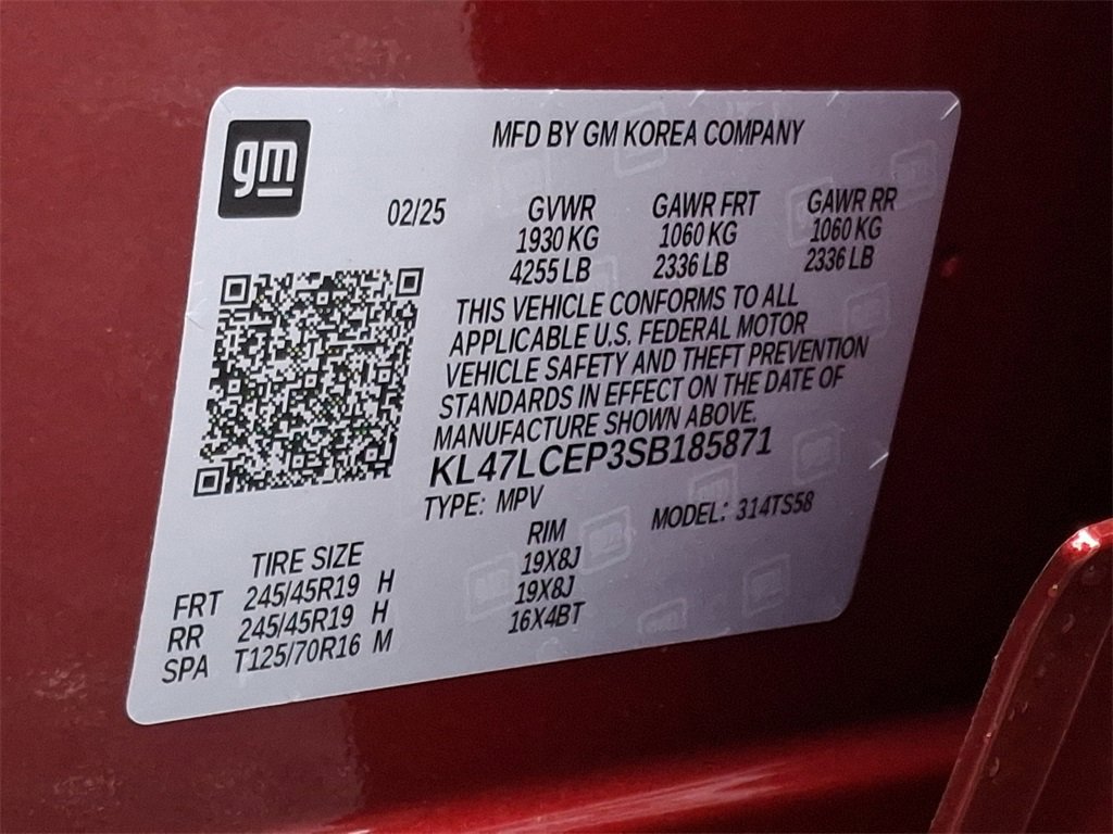 New 2025 Buick Envista Avenir SUV in Lebanon #B1177 | Bennett Buick GMC of Lebanon