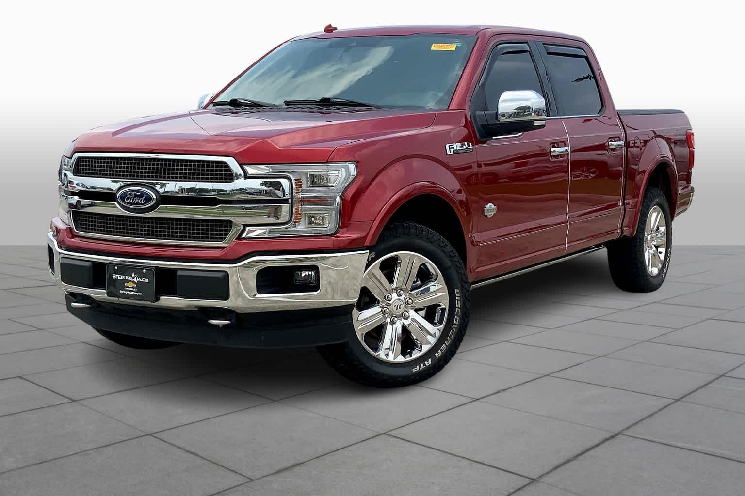 Pre-Owned 2019 Ford F-150 King Ranch 4WD SuperCrew 5.5 Box Crew Cab ...