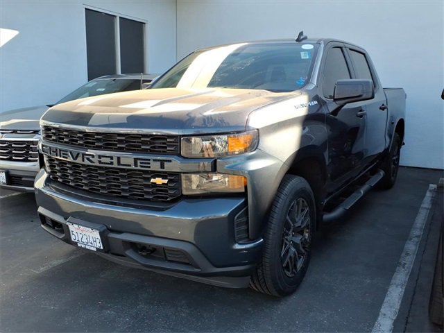 Pre-Owned 2021 Chevrolet Silverado 1500 Custom Crew Cab in Ontario ...