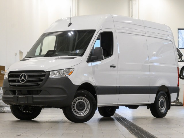 New 2025 MERCEDES-BENZ SPRINTER 2500 HIGH ROOF I4 DIESEL 144 REGULAR in ...
