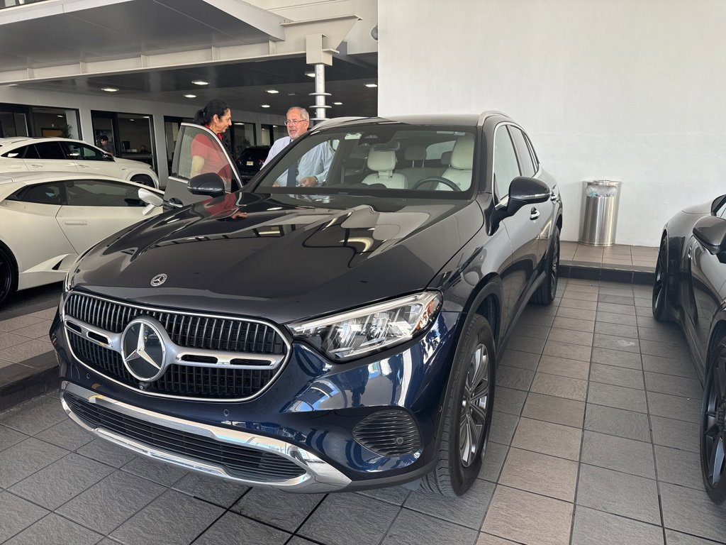 Certified Pre-Owned 2024 Mercedes-Benz GLC GLC 300 SUV in Coral Gables ...