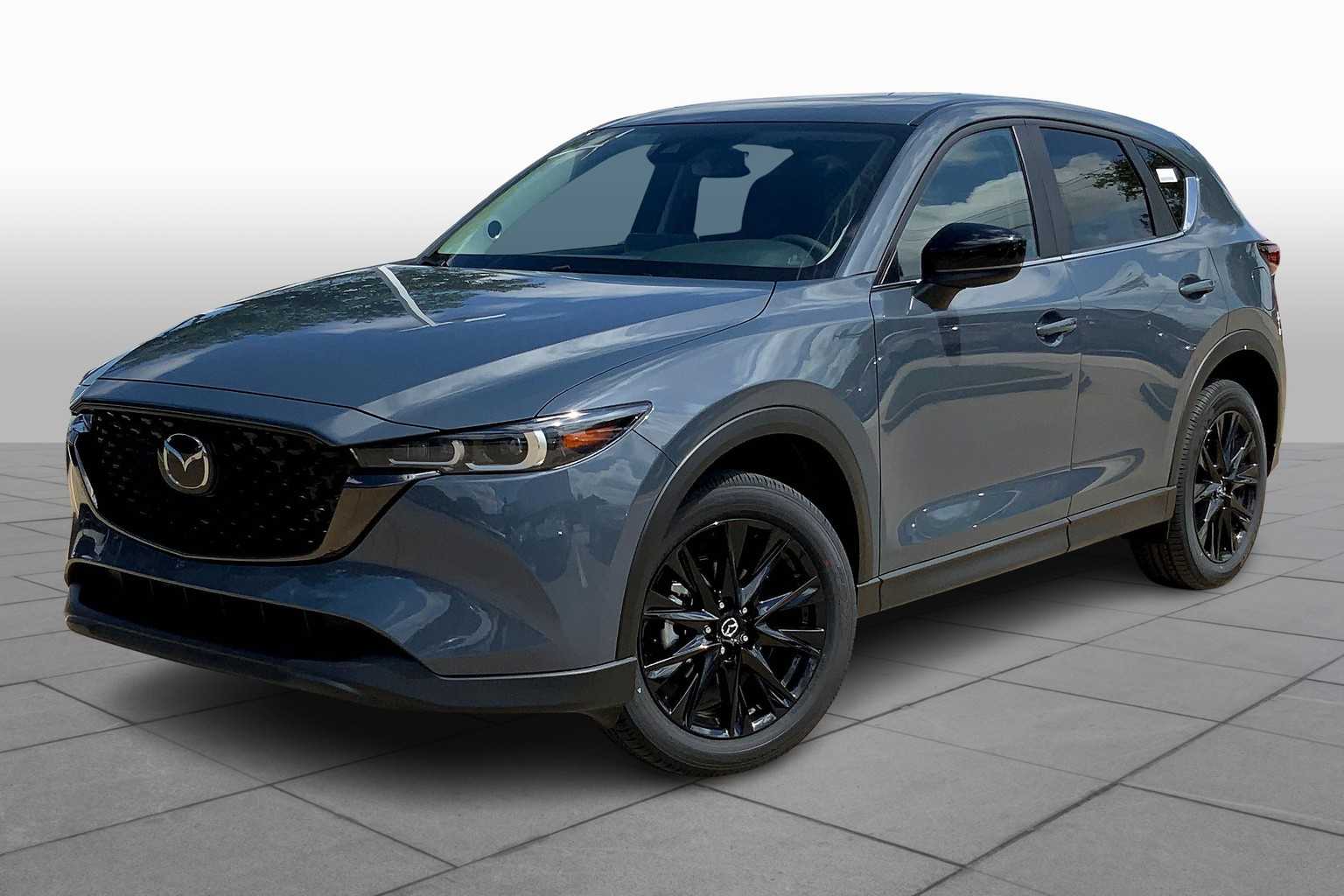 New 2025 Mazda CX-5 2.5 S Carbon Edition AWD SUV in Denton #S0685031 ...