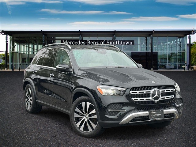 Pre-Owned 2025 Mercedes-Benz GLE GLE 450 4D Sport Utility in St. James ...