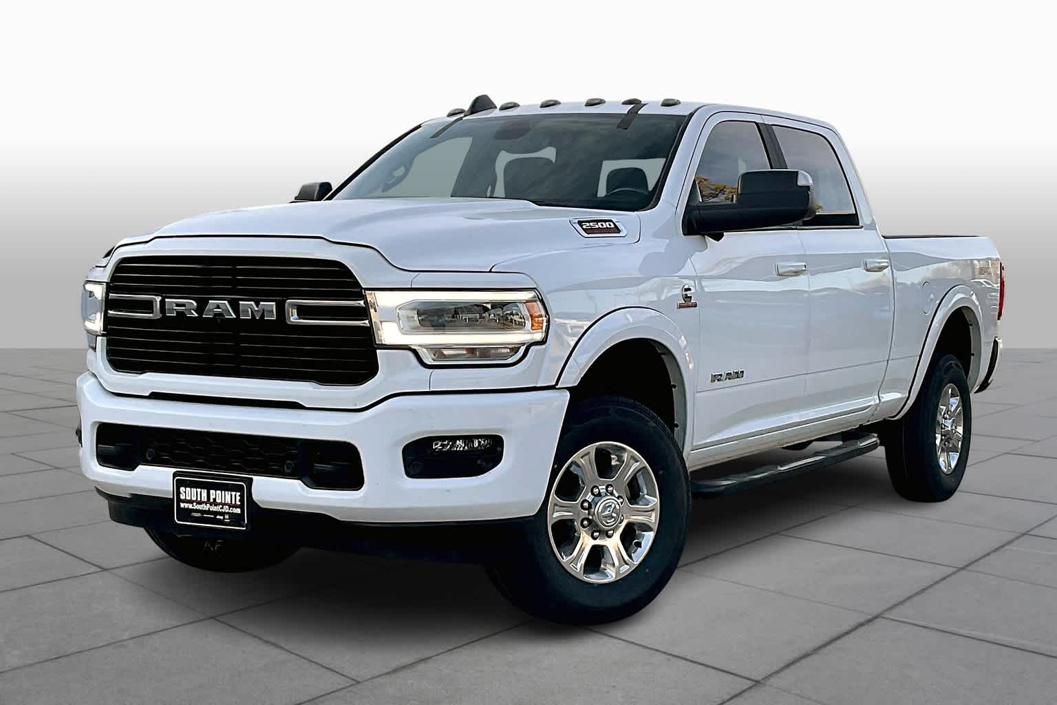 New 2024 RAM 2500 Laramie Crew Cab in Tulsa #RG370993 | South Pointe Chrysler Dodge Jeep Ram