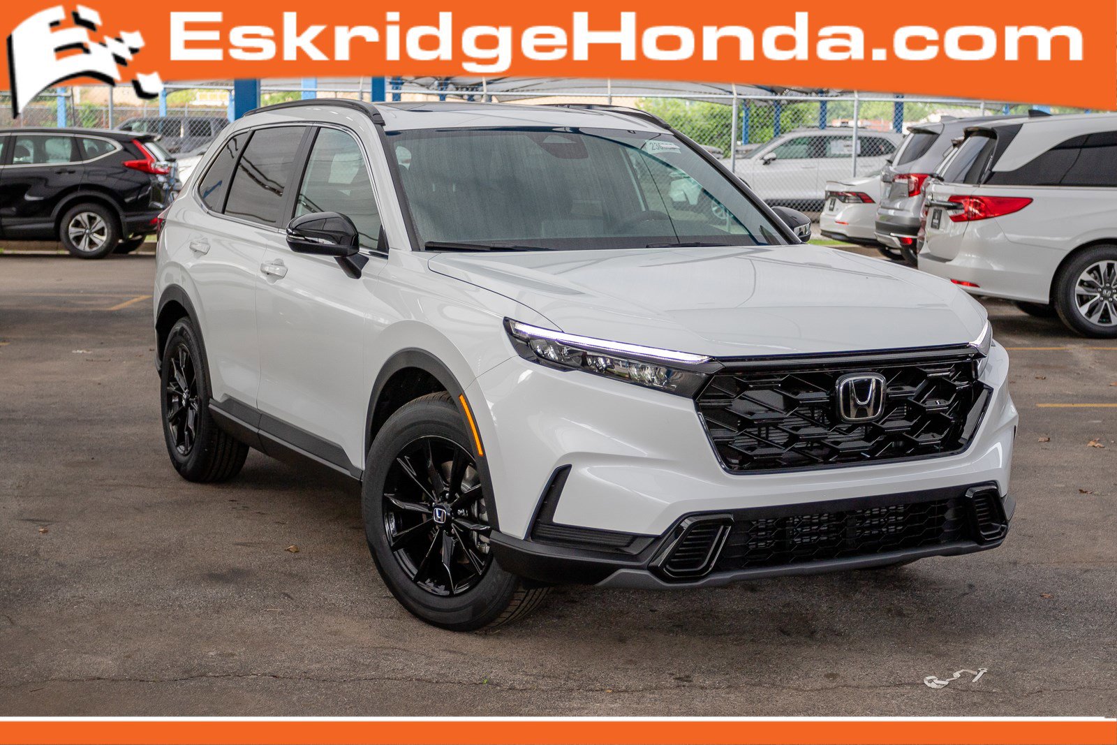 New 2025 Honda CR-V Hybrid Sport Sport Utility in Oklahoma City #250054 | Eskridge Honda