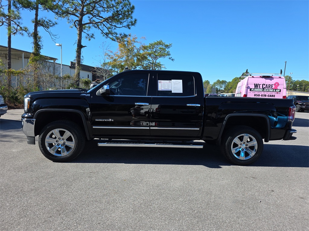 Pre-Owned 2017 GMC Sierra 1500 SLT 4D Crew Cab in Fort Walton Beach ...