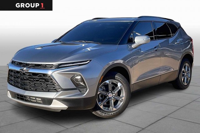 Pre-Owned 2025 Chevrolet Blazer 3LT SUV in Oklahoma City #SS163650 ...