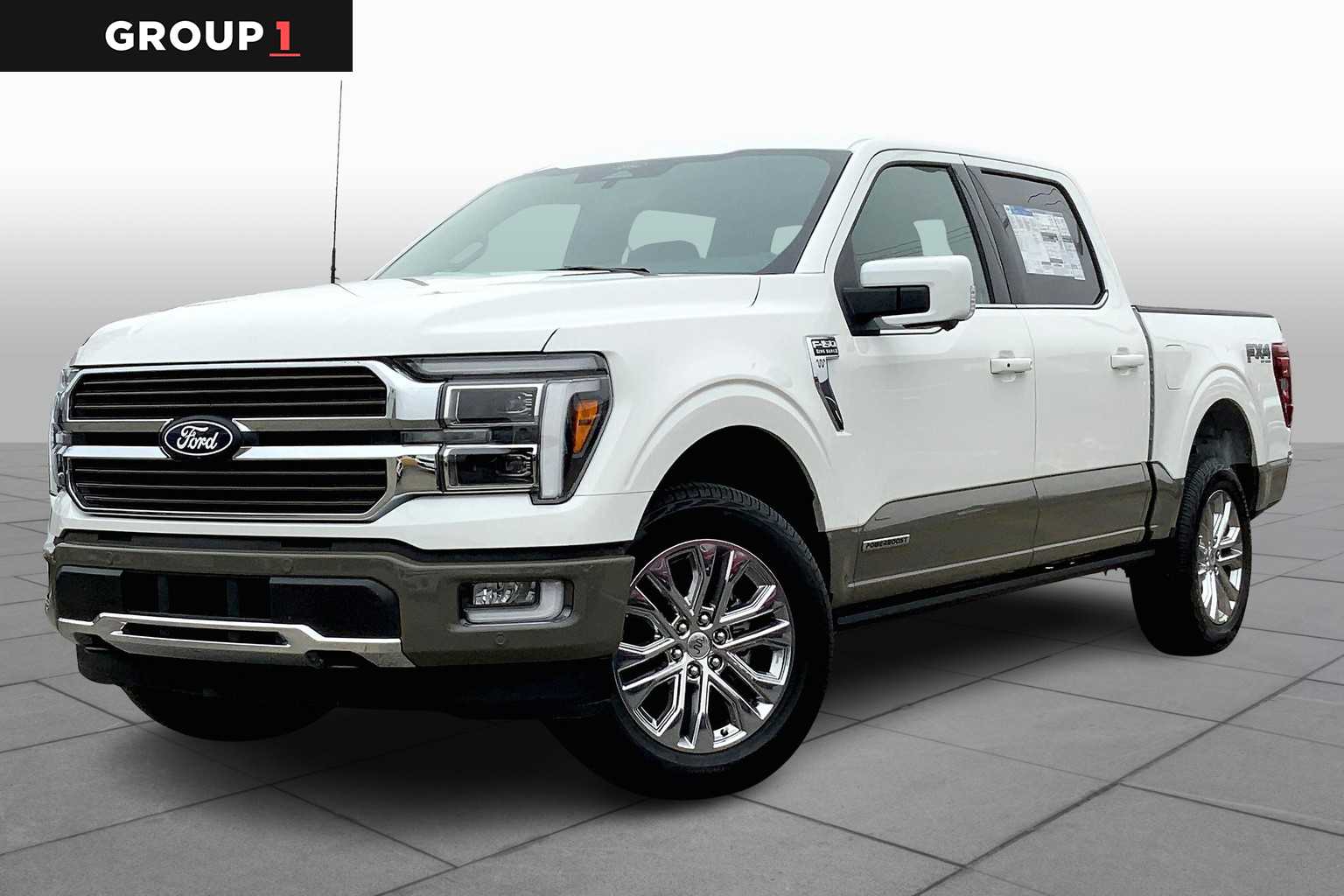 New 2025 Ford F-150 King Ranch® SuperCrew® in Rockwall #SFB14663 ...