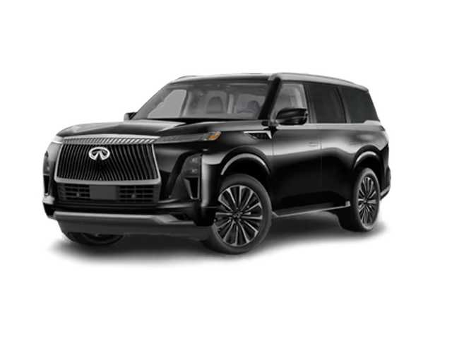 New 2025 INFINITI QX80 LUXE Sport Utility in Danvers #I250188 | Kelly Automotive Group