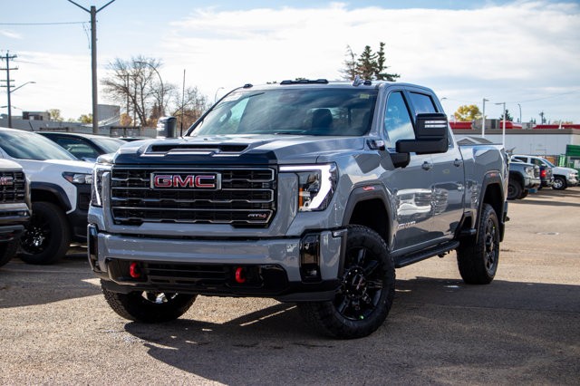 New 2025 GMC Sierra 3500HD AT4 Crew Cab Pickup in Edmonton #50094 ...