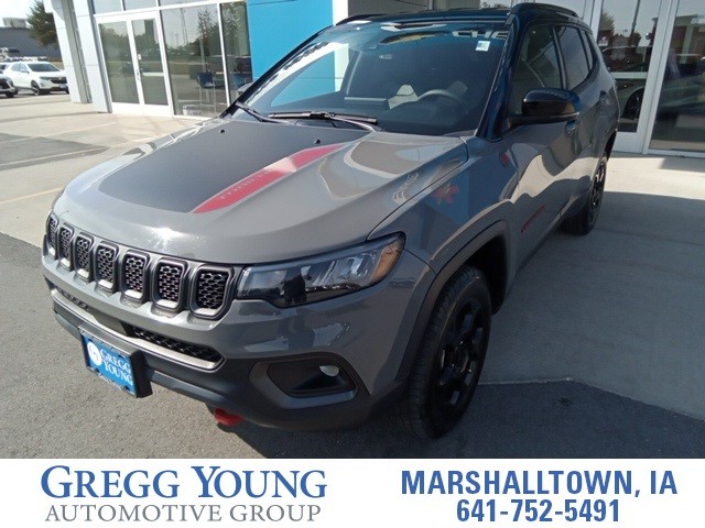 Used 2023 Jeep Compass Trailhawk 4D Sport Utility Gray for Sale in ...