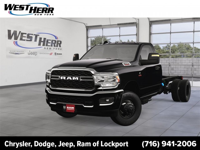 New 2024 RAM 3500 Chassis Cab Tradesman Regular Cab in Orchard Park #DLT240566 | West Herr ...