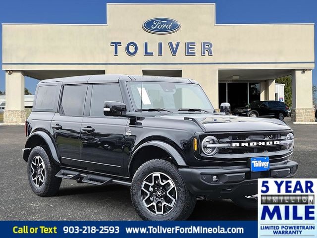 New 2024 Ford Bronco Outer Banks® 4 Door in Sulphur Springs #F24389 ...