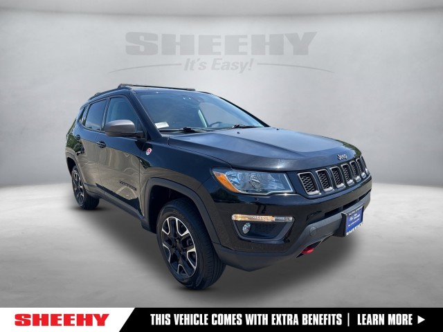 Pre-Owned 2021 Jeep Compass Trailhawk 4 Door SUV in Warrenton #YA89305A | Sheehy Ford of Warrenton