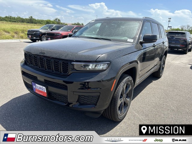 New 2024 Jeep Grand Cherokee L Altitude Sport Utility in McAllen #M24537 | Burns Motors