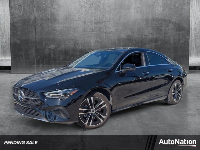 Pre-Owned 2025 Mercedes-Benz CLA CLA 250 Coupe in West Palm Beach # ...