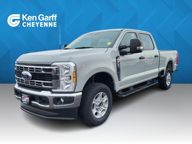 New 2025 Ford Super Duty F-350 SRW F-350® XLT Crew Cab in Cheyenne # ...