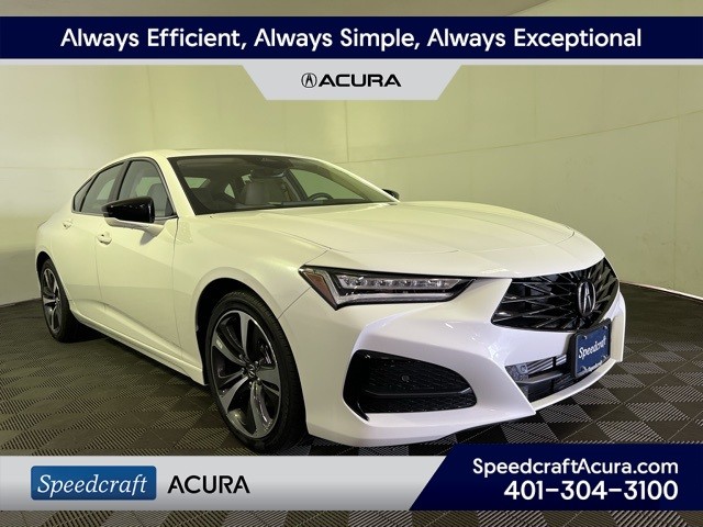 New 2025 Acura TLX Technology Package 4D Sedan in West Warwick #A25405 ...