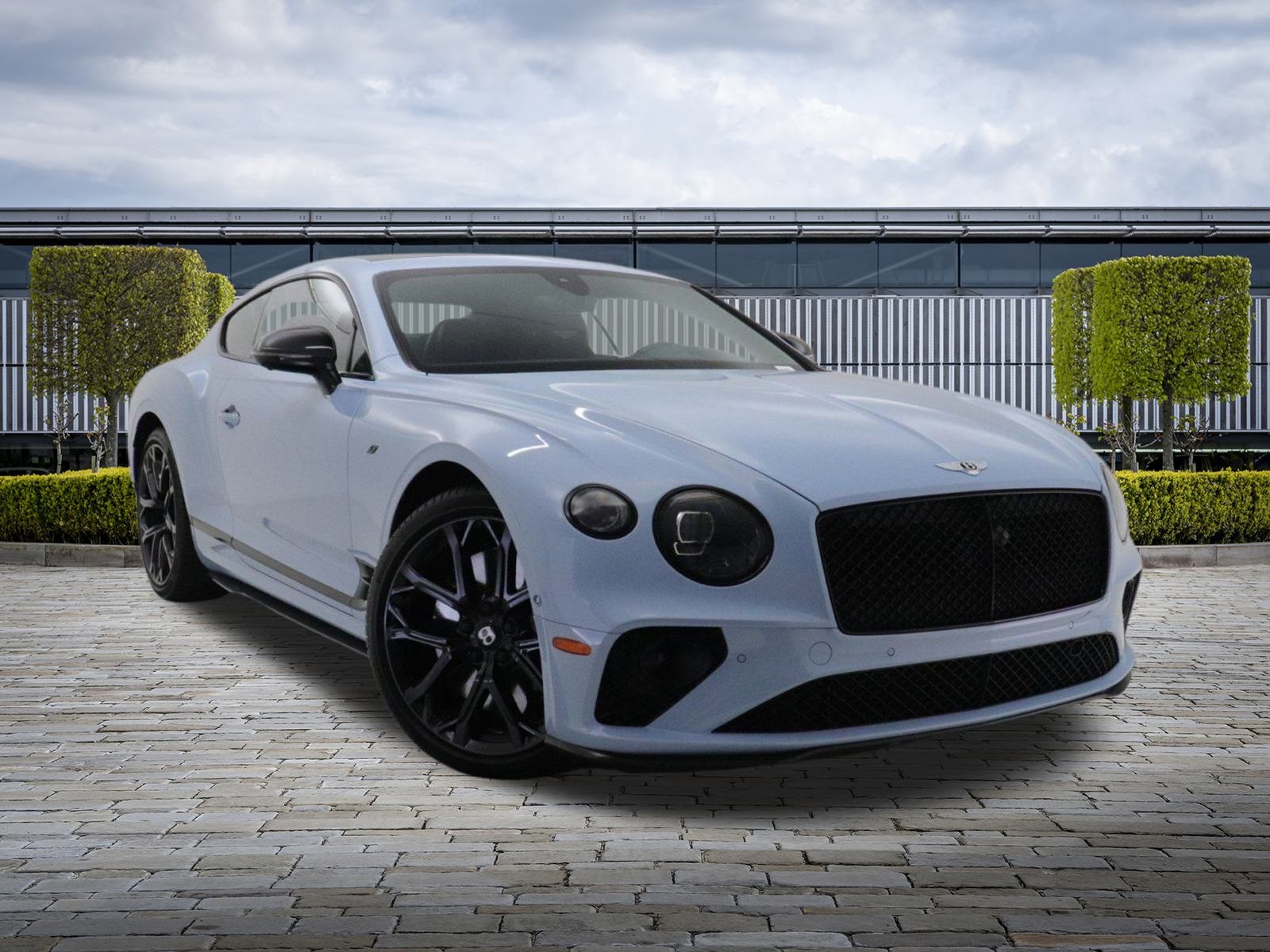 New 2024 Bentley Continental GT V8 S 2D Coupe in Pasadena #18D00034 ...