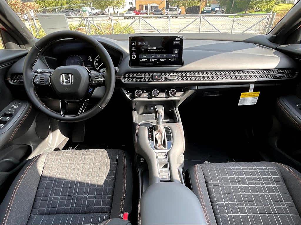 New 2026 Honda HR-V in Norwood MA l Near Boston 3CZRZ2H56TM726367